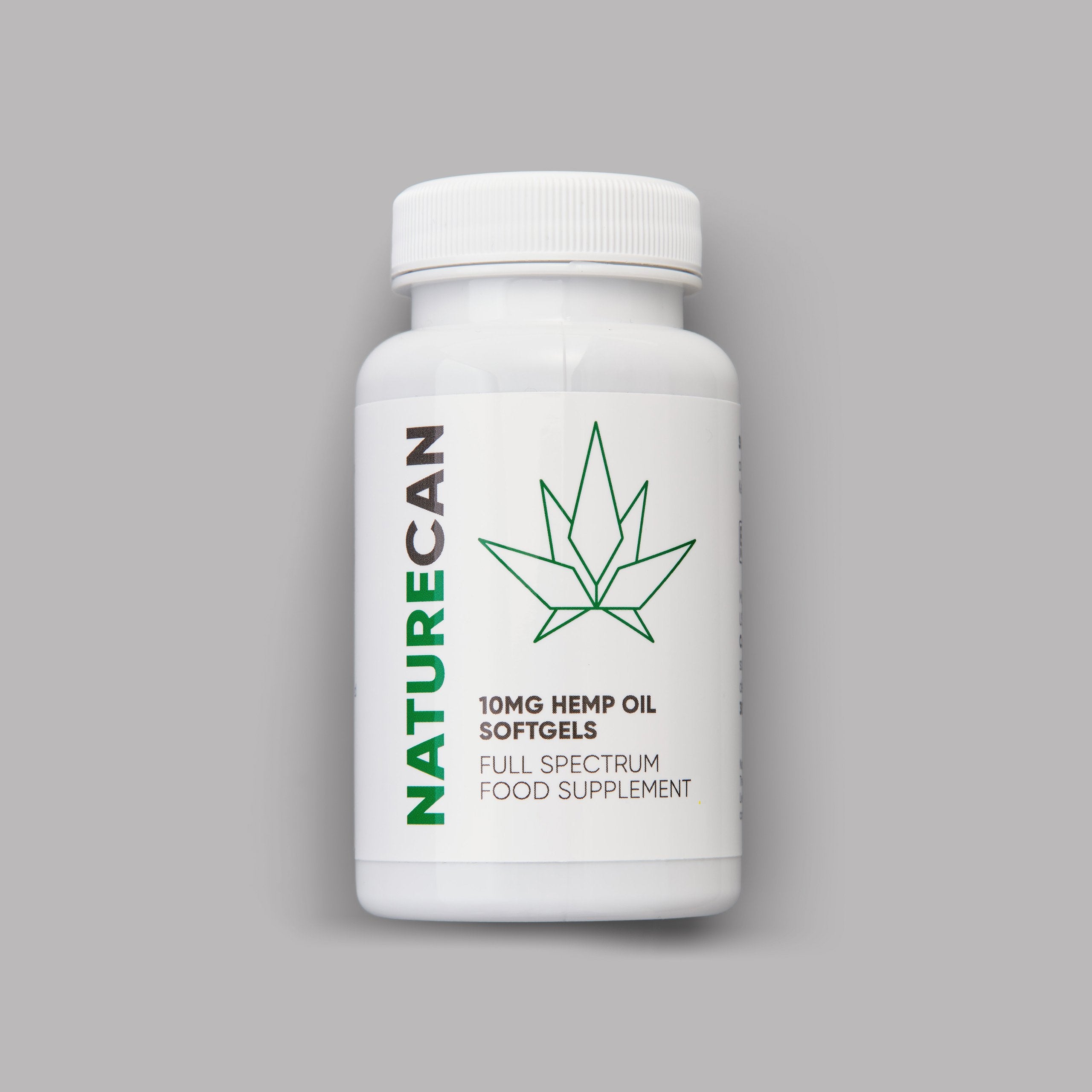 Buy CBD Capsules | Broad Spectrum CBD oil | Naturecan UK